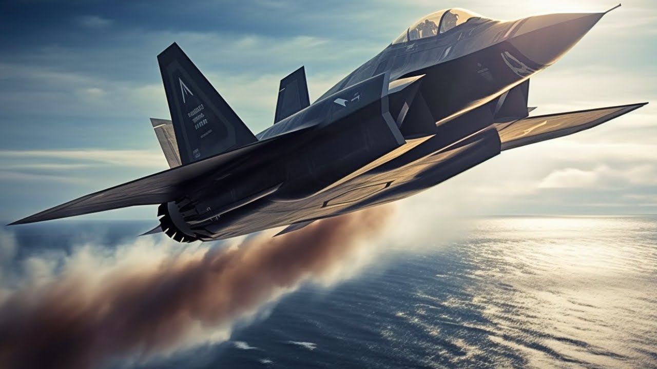 Top Secret Aircraft Spotted Flying Over The Sea - SR72 - YouTube