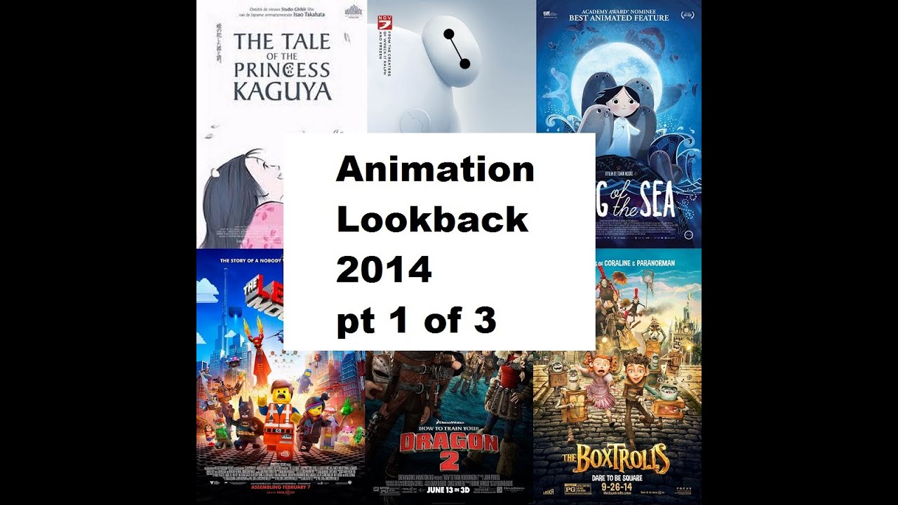 Animation Lookback 2014 pt 1 - YouTube