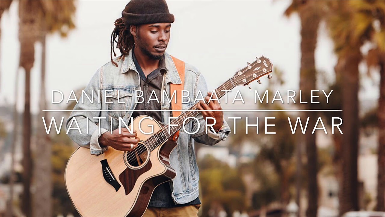 Daniel Bambaata Marley - Waiting For the War (432hz) - YouTube