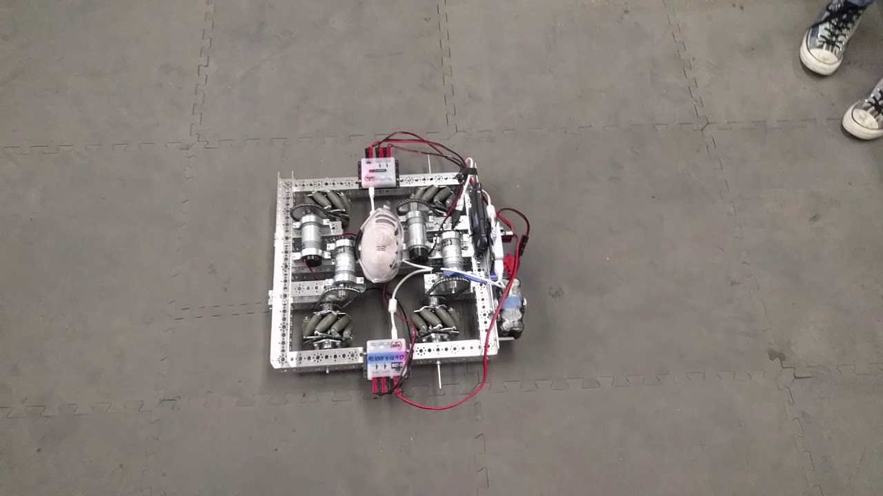 FTC Relic Recovery Pusheen Drivetrain - YouTube