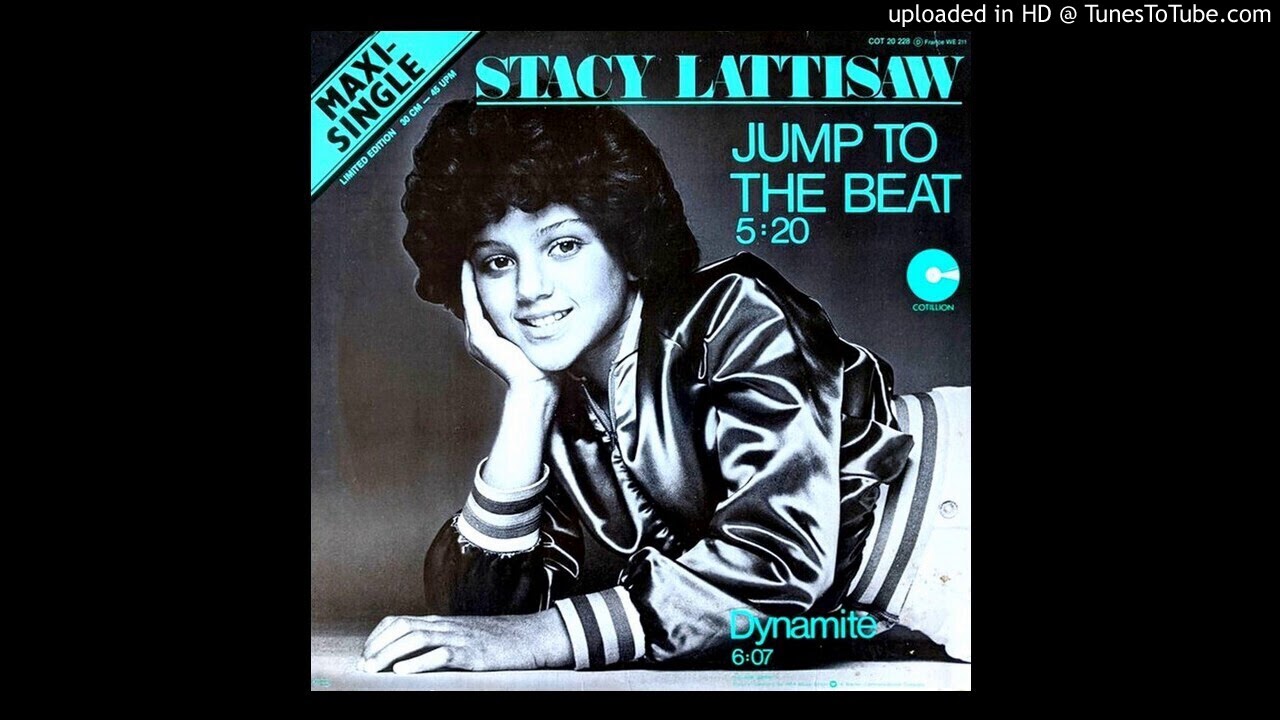 Stacy Lattisaw - Jump to the beat ''Maxi 45T'' (1980) - YouTube