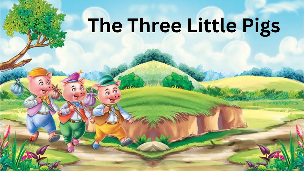 The Three Little Pigs - Moral Story | Self Writing World - YouTube