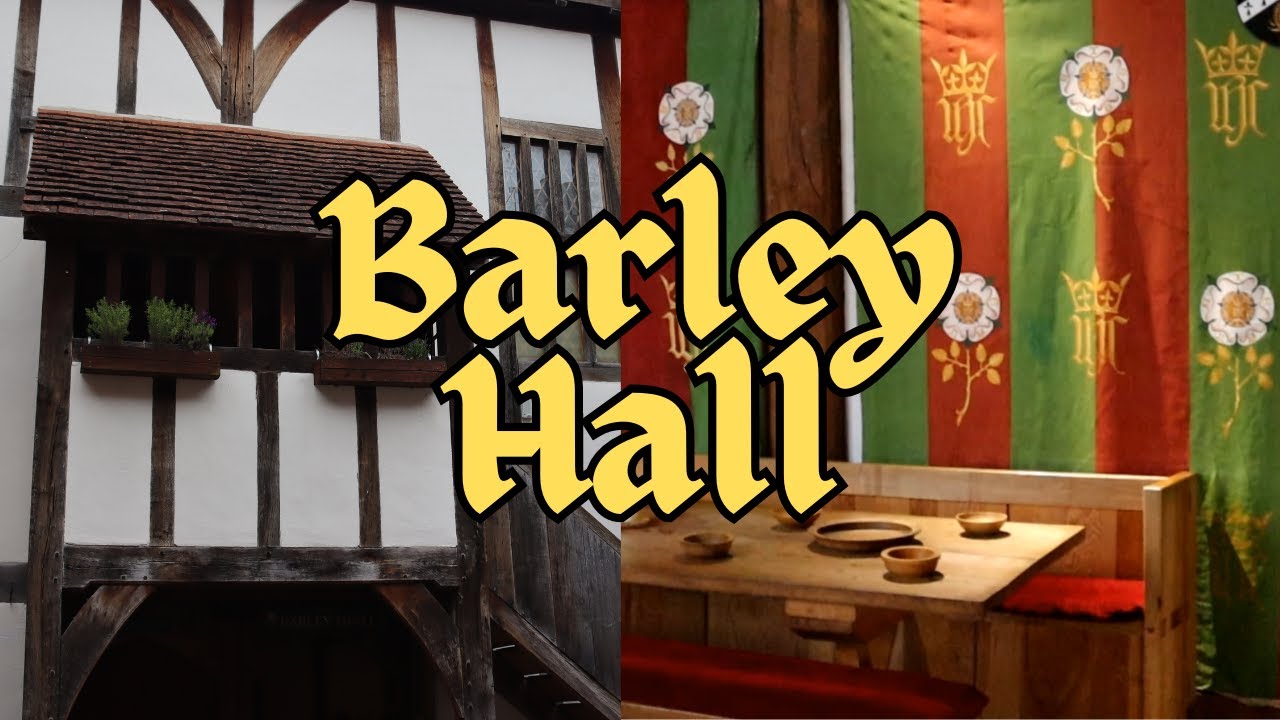 BARLEY HALL | YORK - YouTube