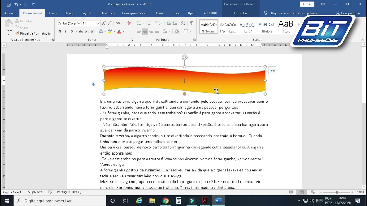 Word Kids - Formatando Texto - YouTube