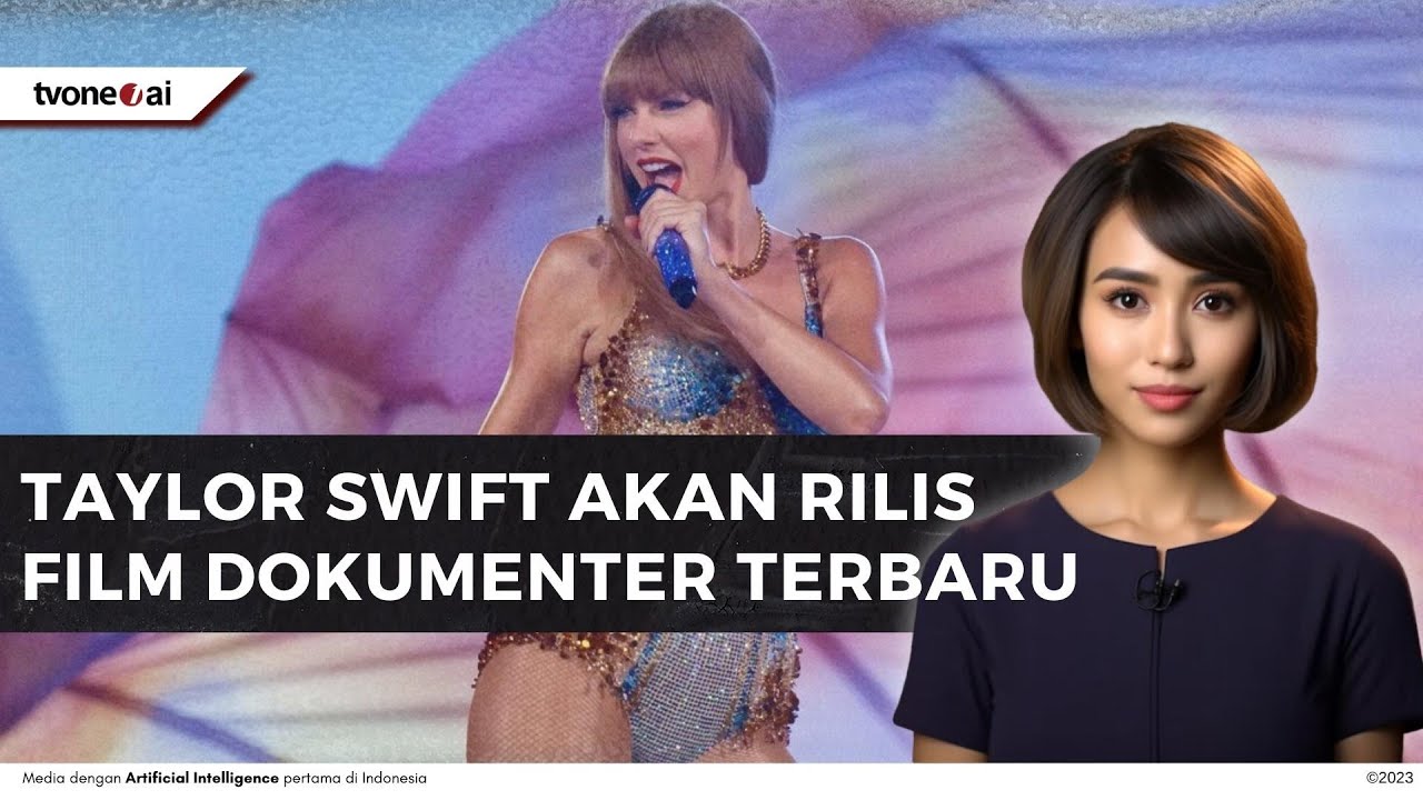 Taylor Swift Rilis Film Baru - YouTube