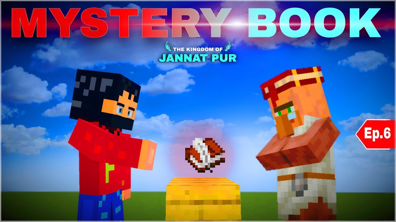 Ep.#6 MYSTERY BOOK ( Worning from Shabbal Gang in JANNAT PUR - YouTube