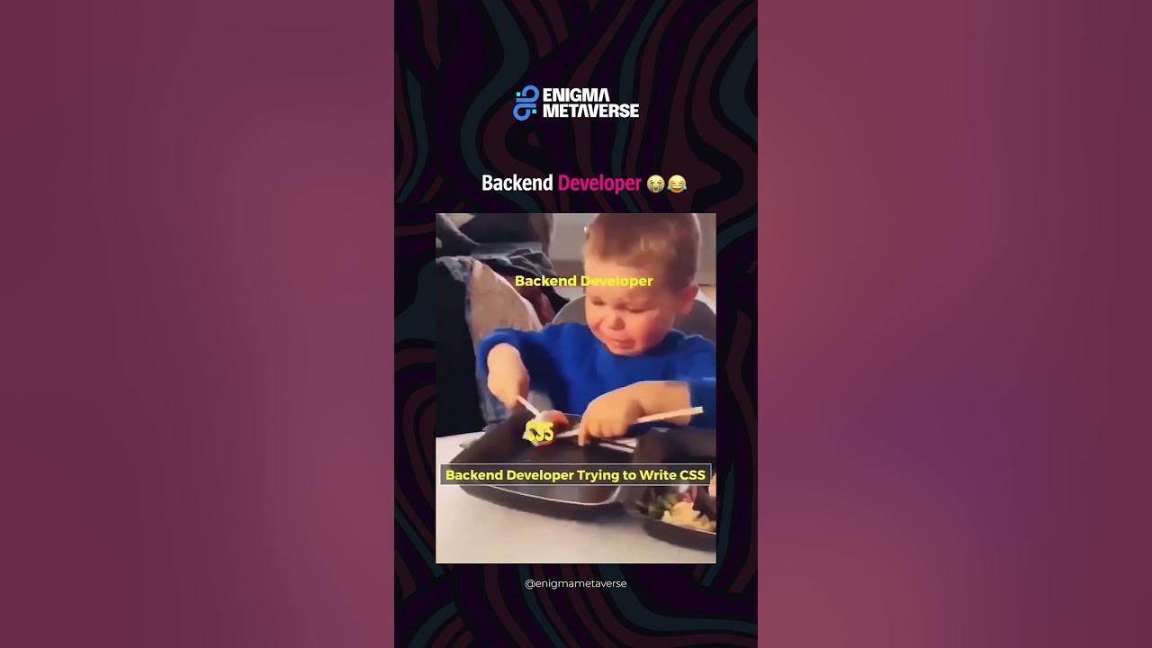 😂😂😂developer Programmer Css Frontend Backend Java Python Codingmemes Food Memes Youtube