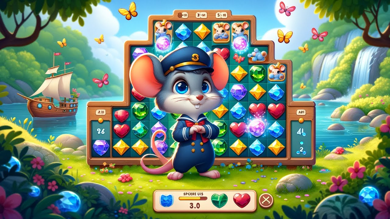 Strongblade: Match 3 Game | Puzzle Game | Match 3 Adventure | Level-266 ...