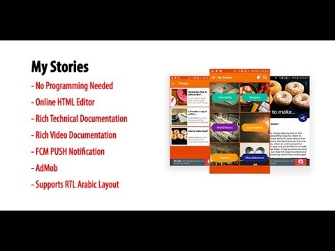 My Stories | Multi-category Storybook Android App with Source Code ...