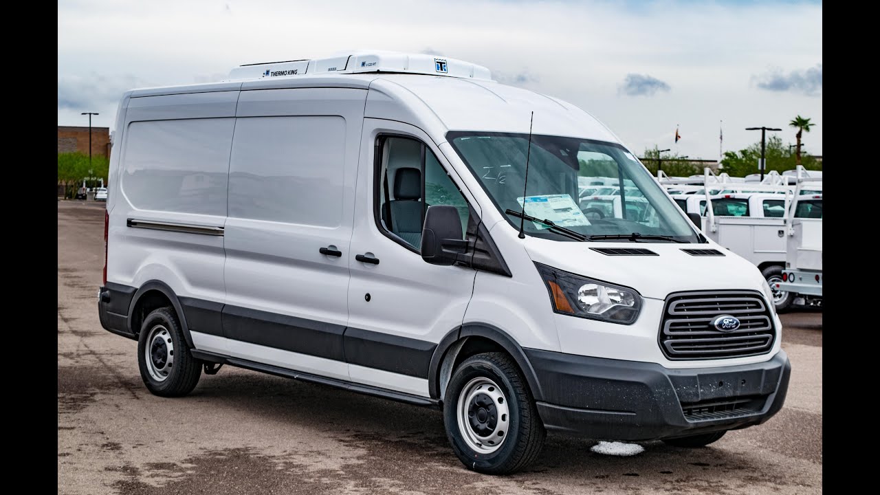 2015 Ford Transit T-250 EcoBoost ThermoKing V520RT-20 (TK West ...