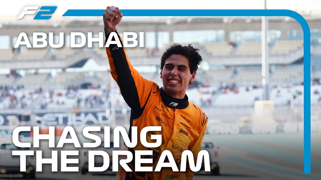 Chasing The Dream: It All Comes Down To This | Behind The Scenes F2 | 2024 Abu Dhabi Grand Prix ...