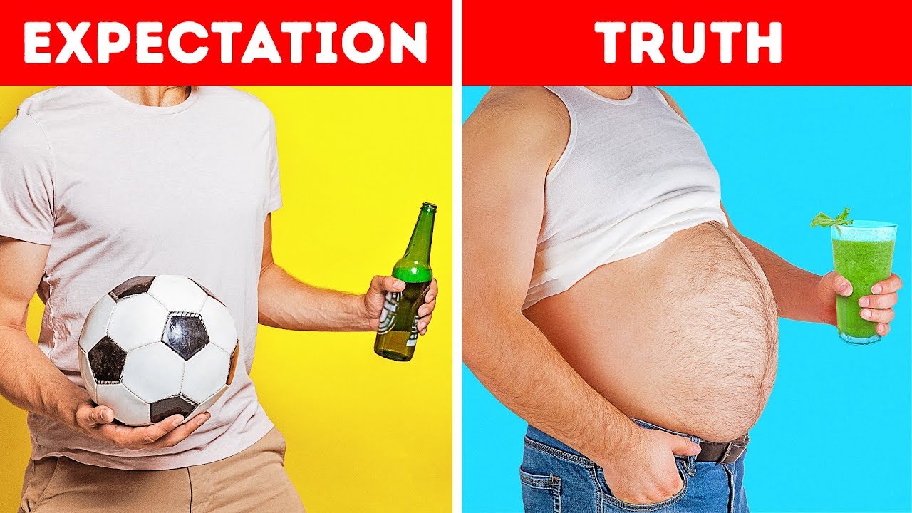 REAL DIFFERENCE BETWEEN EXPECTATION AND TRUTH - YouTube