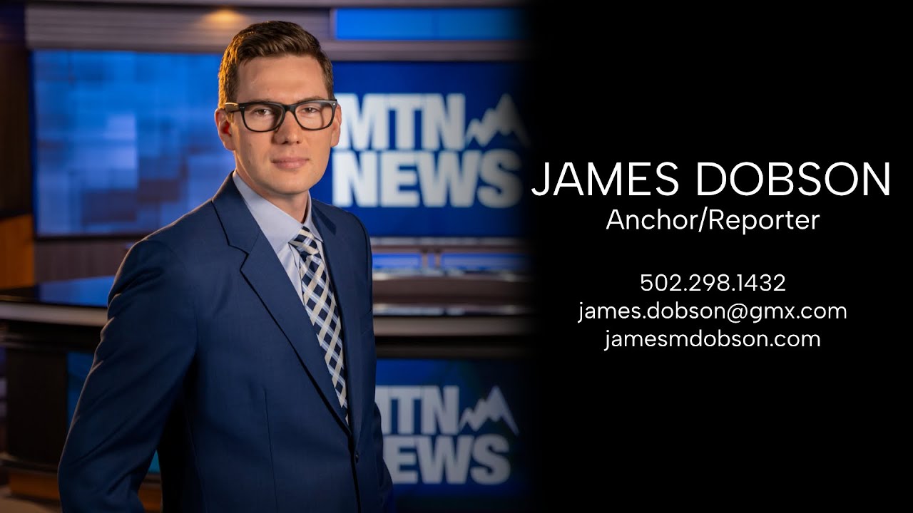 James Dobson Anchor / Reporter Reel - YouTube