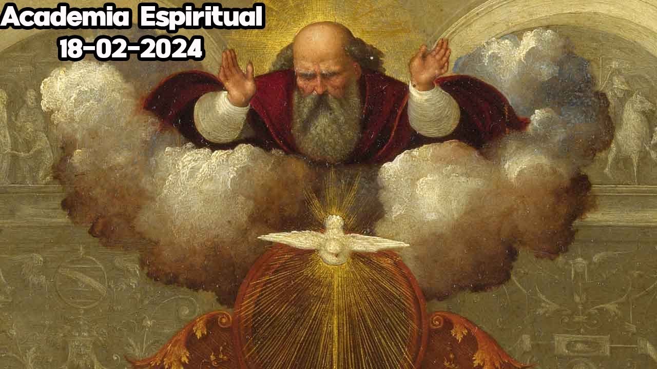 Academia Espiritual dia 18/02/2024/Evangelho (Mc 1,12-15)/Homília ...