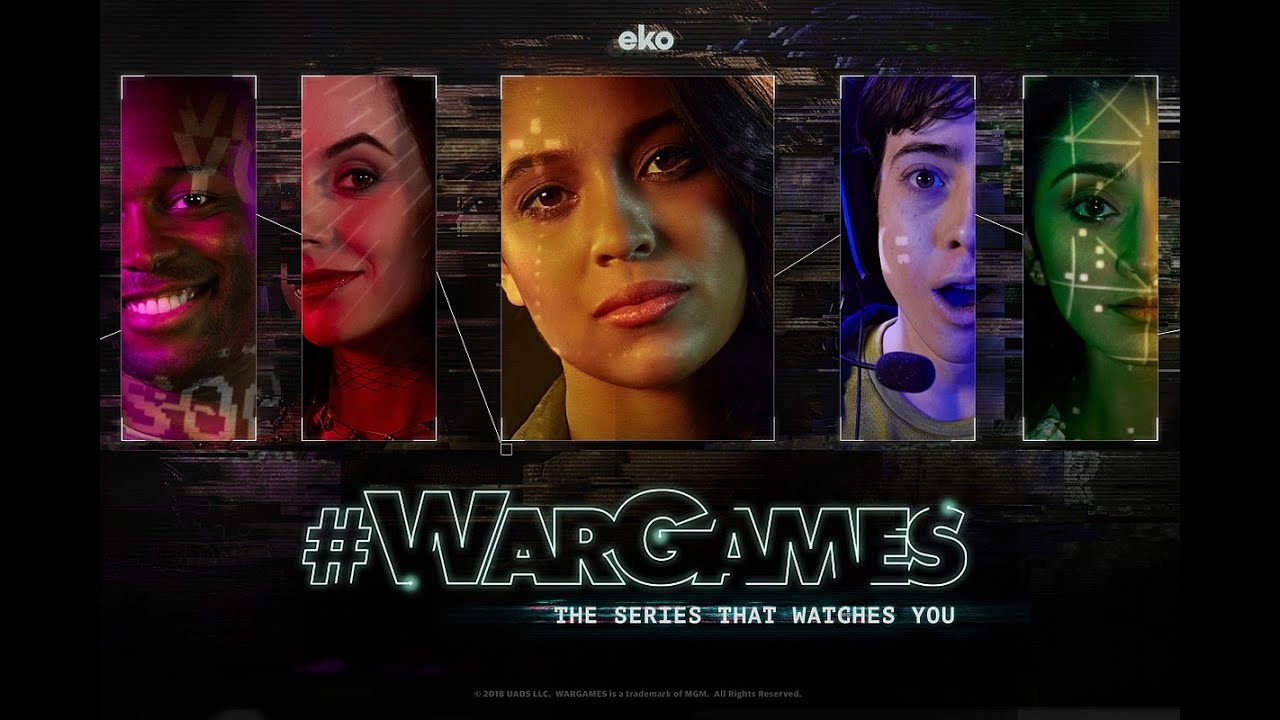 #WarGames | Interactive Series Trailer - YouTube