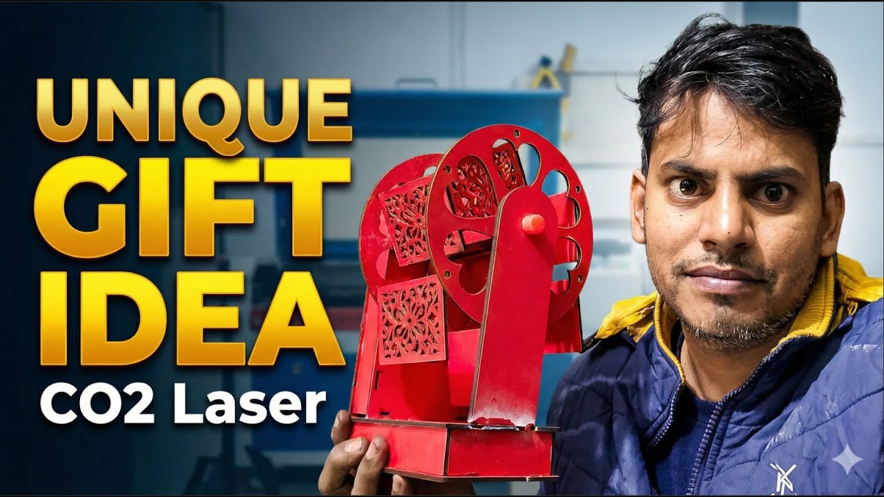 The Secret to Creating Unique Gifts with CO2 Laser Technology - YouTube