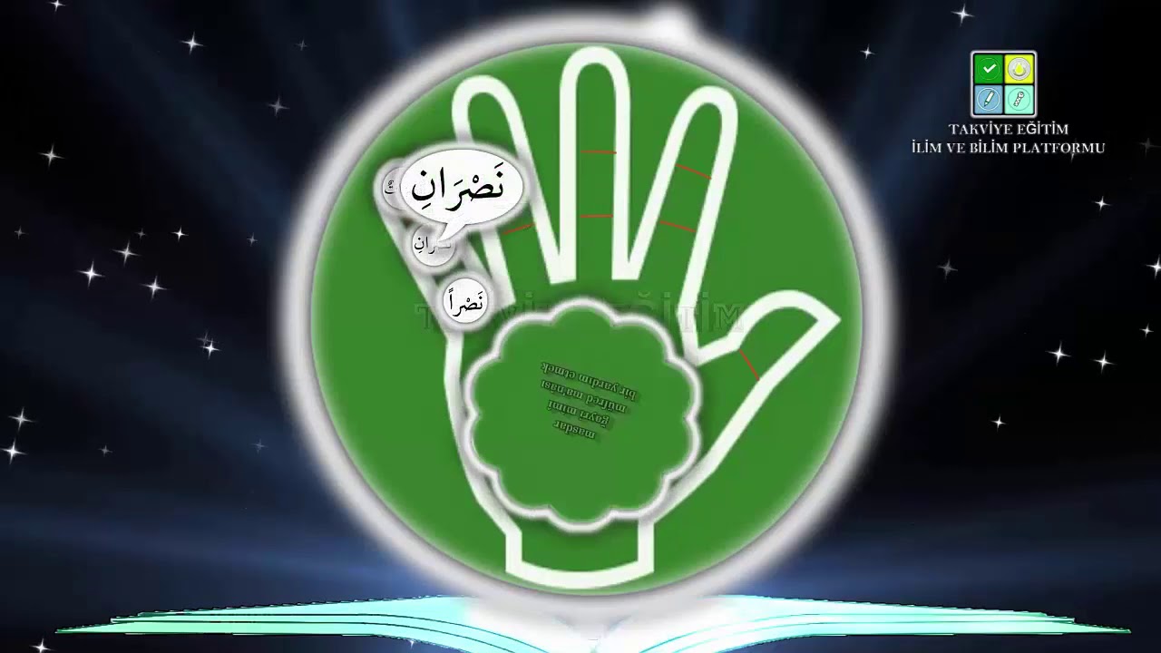 emsile 14 ders masdar ğayrı mimi çekimi ve açıklaması - YouTube