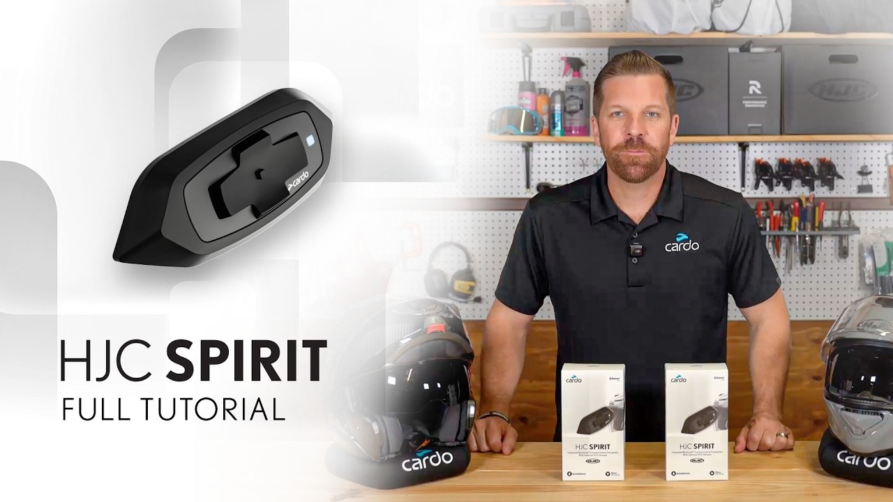 HJC SPIRIT - Full Tutorial - YouTube