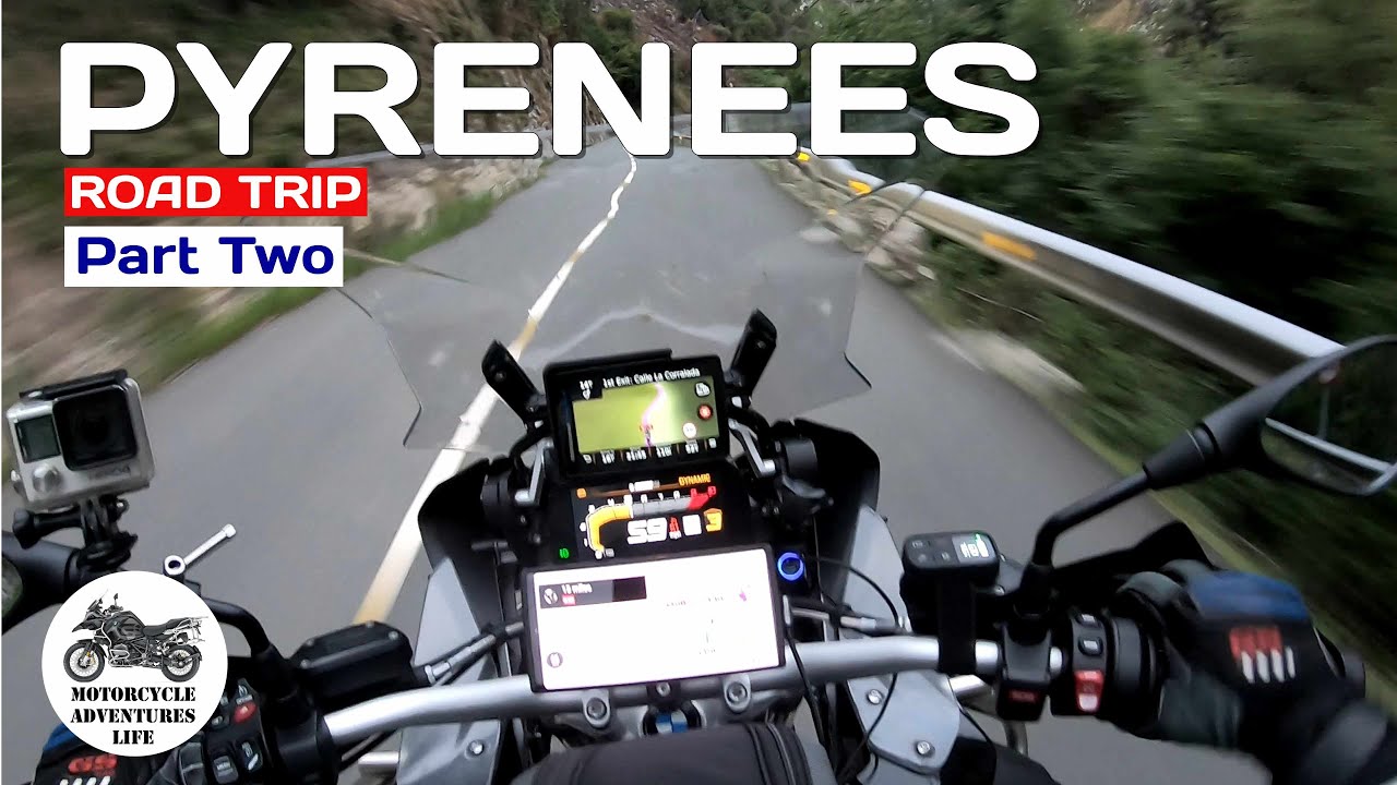 Pyrenees Motorcycle Road Trip - Motorcycle Tour on BMW R1200GS ...