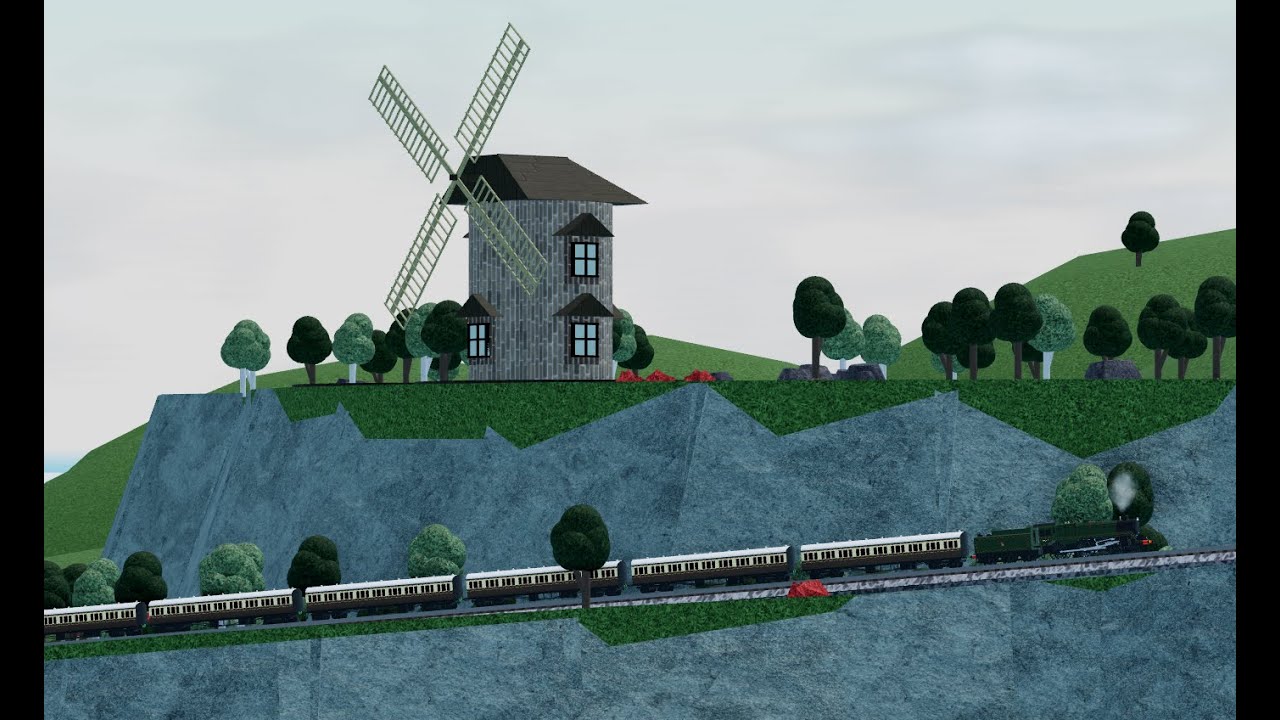 Building A Windmill!! Ro-Scale Sandbox! - YouTube