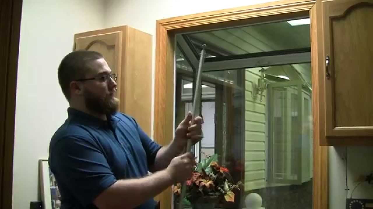 Greenhouse Garden Windows at Vinyl-Lite Window Factory - YouTube