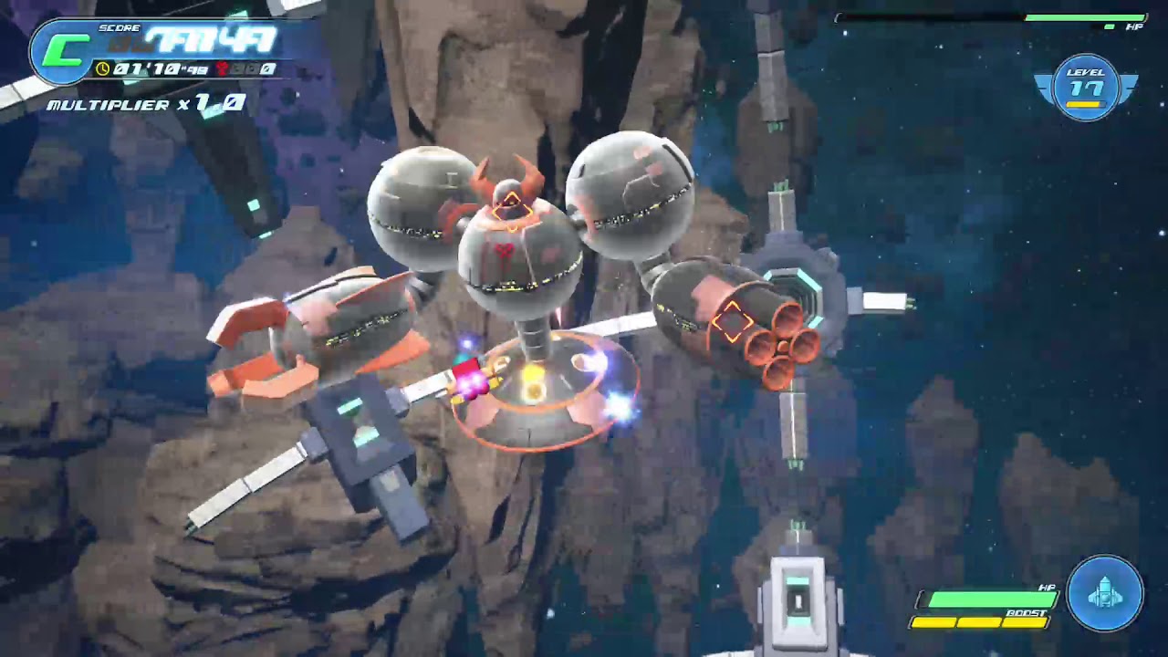 Kingdom Hearts 3 Space Boss Battle Astro Warrior NEWFIE GAMER - YouTube