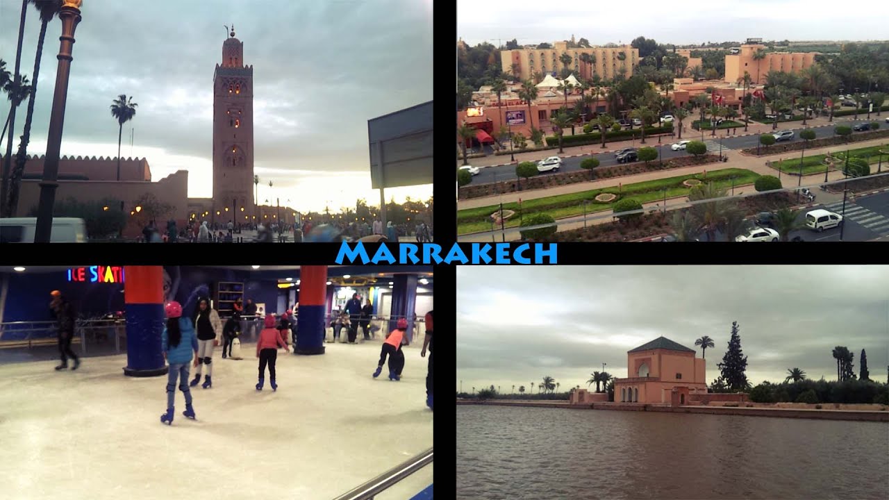 Marrakech Morocco - Quick city Tour - Menara Mall - YouTube
