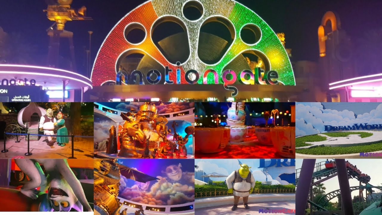 Our Visit To MotionGate 2021- Part1/Dubai Parks and Resorts /Biggest ...