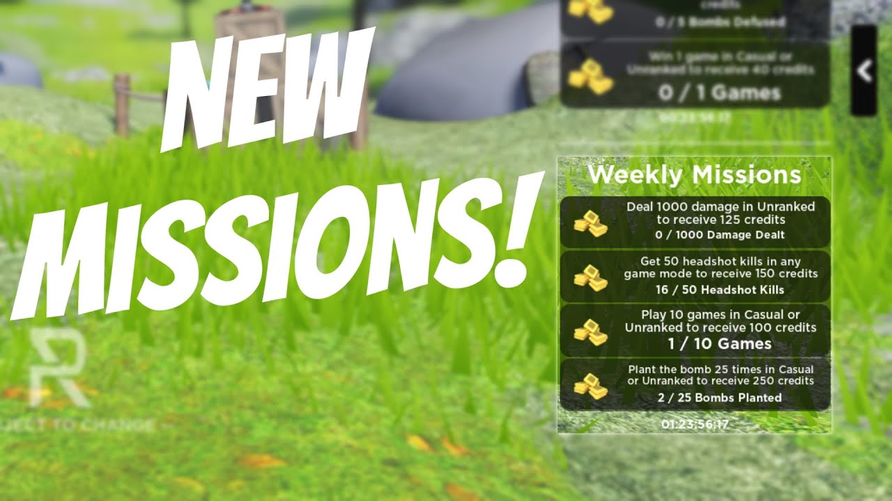 New Rush Point Update! (Missions, New Code and More!) - YouTube