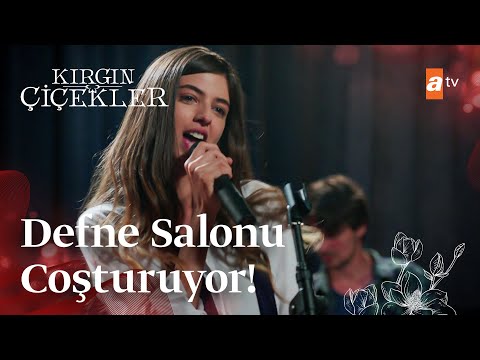 Defne'nin eğlenceli performansı🎶 | Kırgın Çiçekler