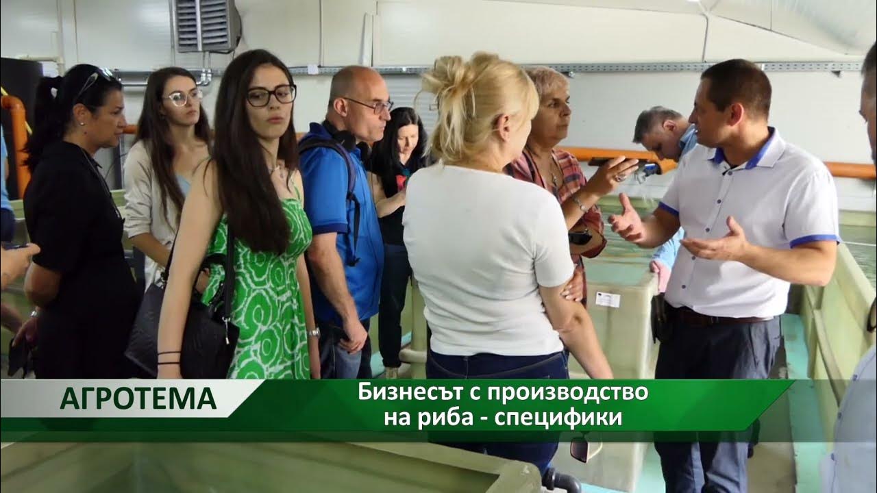 Агротема Бизнесът с производство на риба специфики Youtube