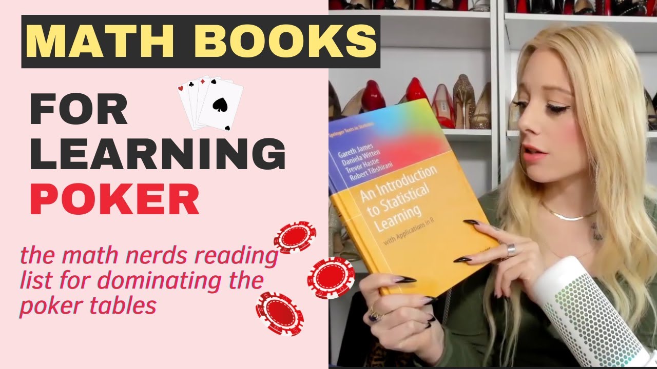 My reading list for leveling up my Poker game (learn poker math!) - YouTube