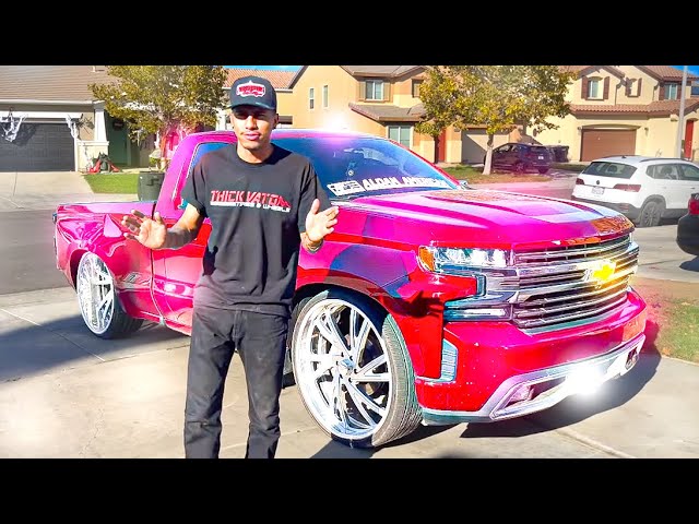 Sean Trucailí Chevy Lifted