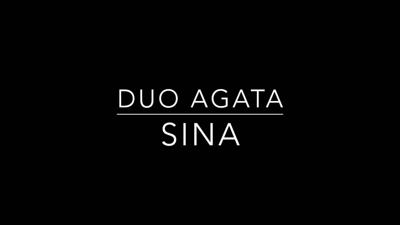 duo agata sina - YouTube