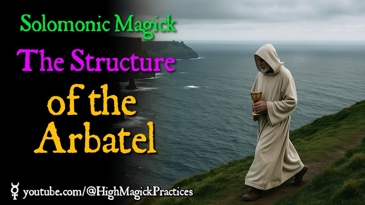 Solomonic Magick: The Structure of Arbatel S02E03 - YouTube