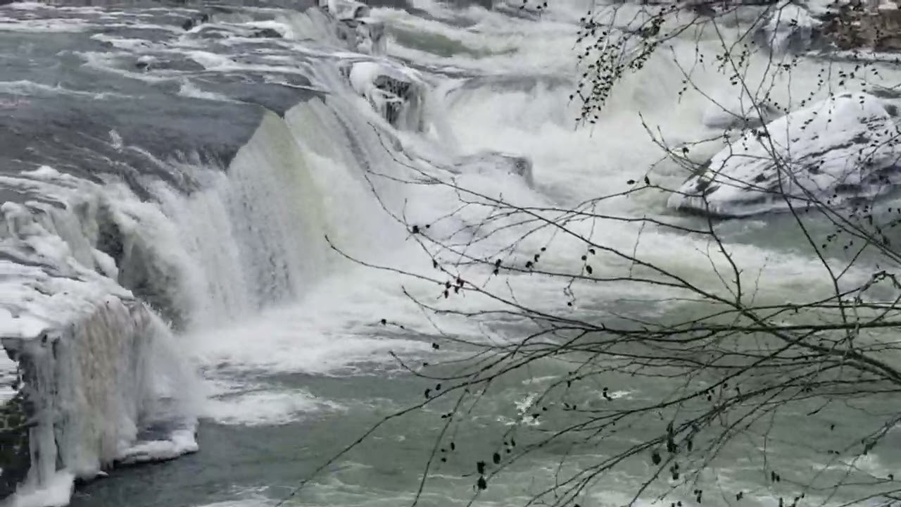 Moats Falls,Moatsville West Virginia. Jan,23,2022 - YouTube