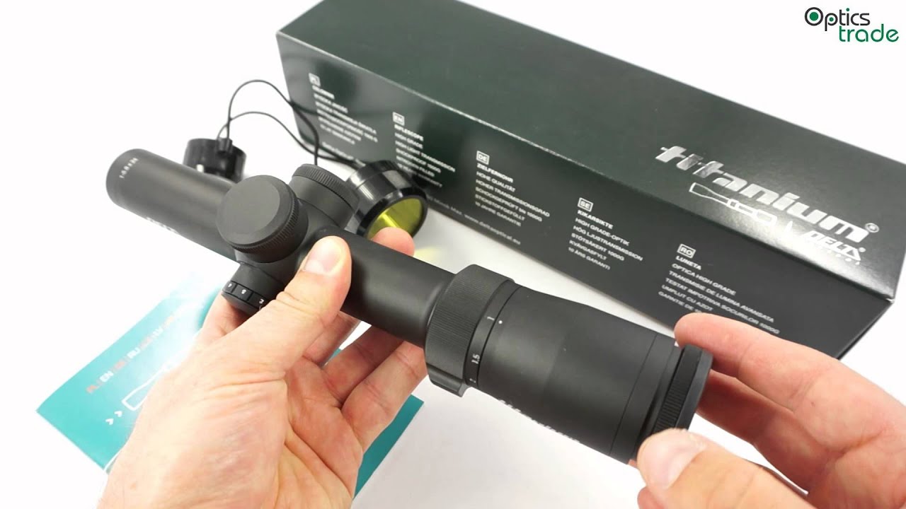 Delta Optical Titanium 1 5 8x24 Rifle Scope Review YouTube delta-optical-titanium-1-5-8x24-rifle-scope-review-youtube