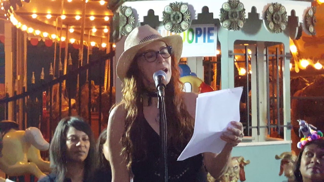 Susan Hayden "Zig Zag Lady" at the Poetry Circus 7.21.18. - YouTube