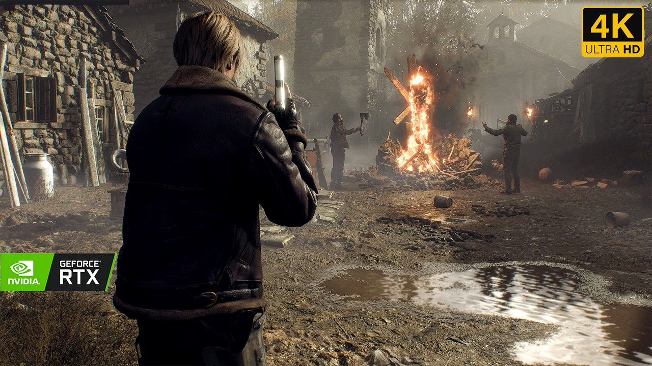 Resident Evil 4 Remake -THIS GAME IS A MASTERPIECE (RTX 5090) RAY ...