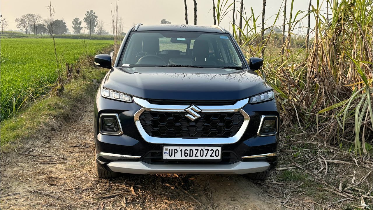 ️2024 Grand Vitara Base model क़सम से इस जैसा Base Model सब गाडियो का ...