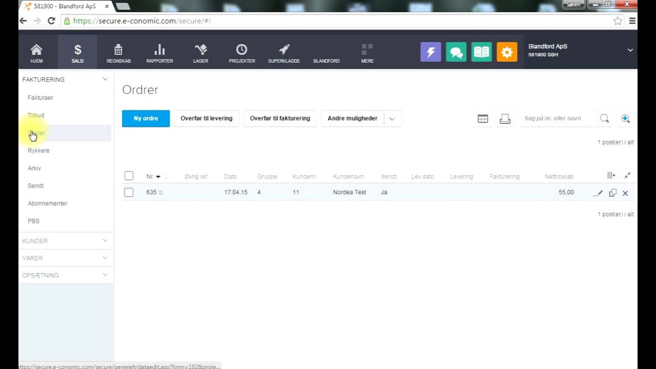Dobbelt fakturering - YouTube
