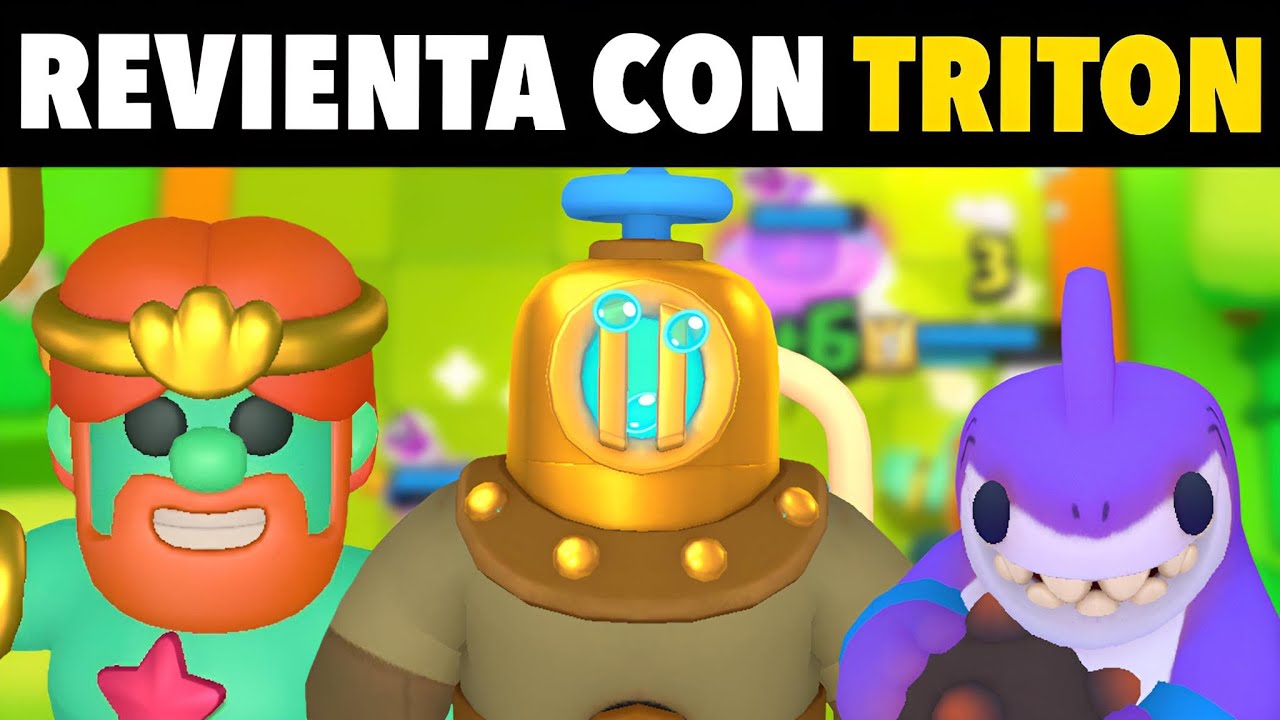 REVIENTA CON ESTE MAZO DE TRITÓN EN CLASH MINI - YouTube