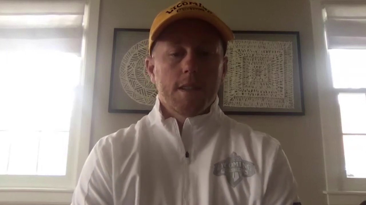 Robert Darrow Curry Coach of the Year Interview - YouTube