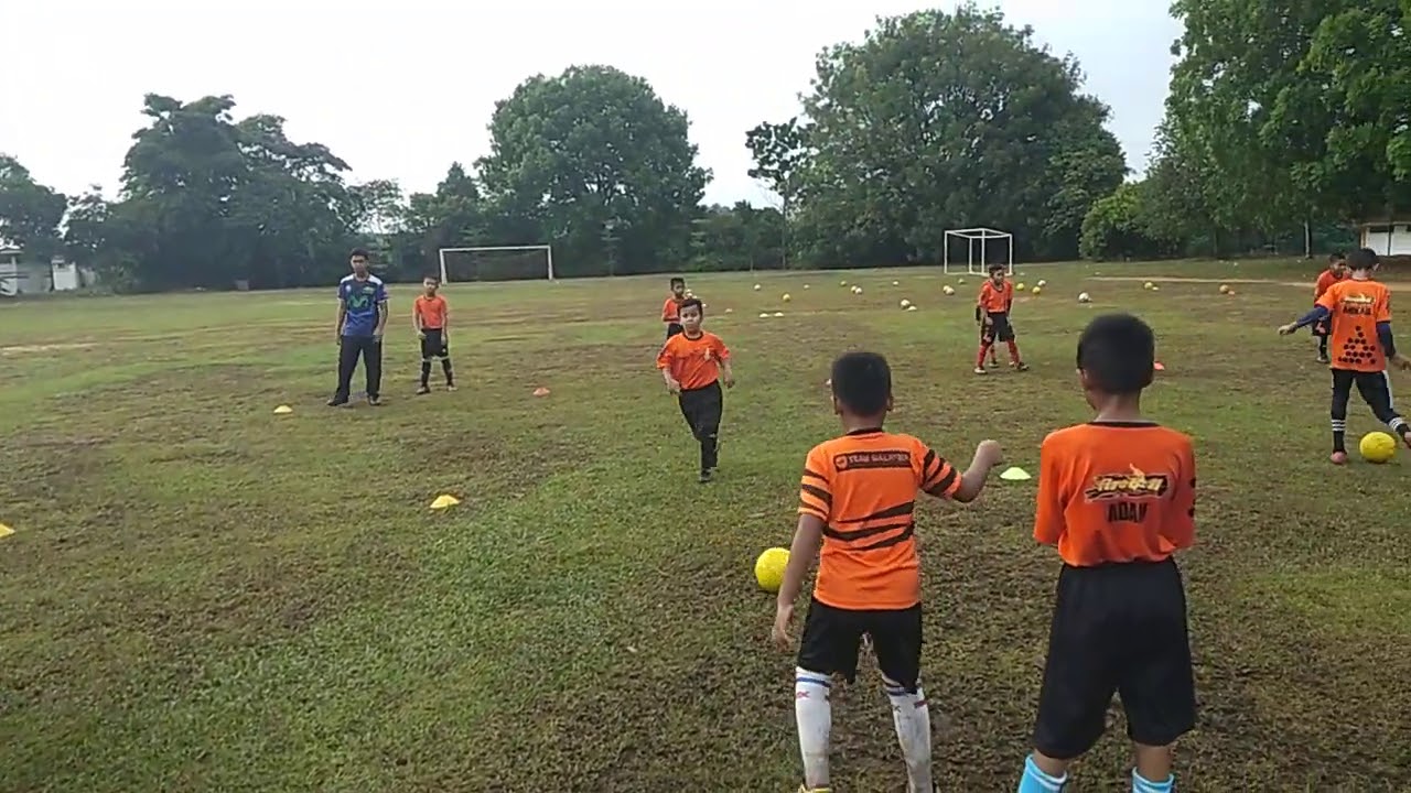 Fireball fc training centre at nilai - YouTube