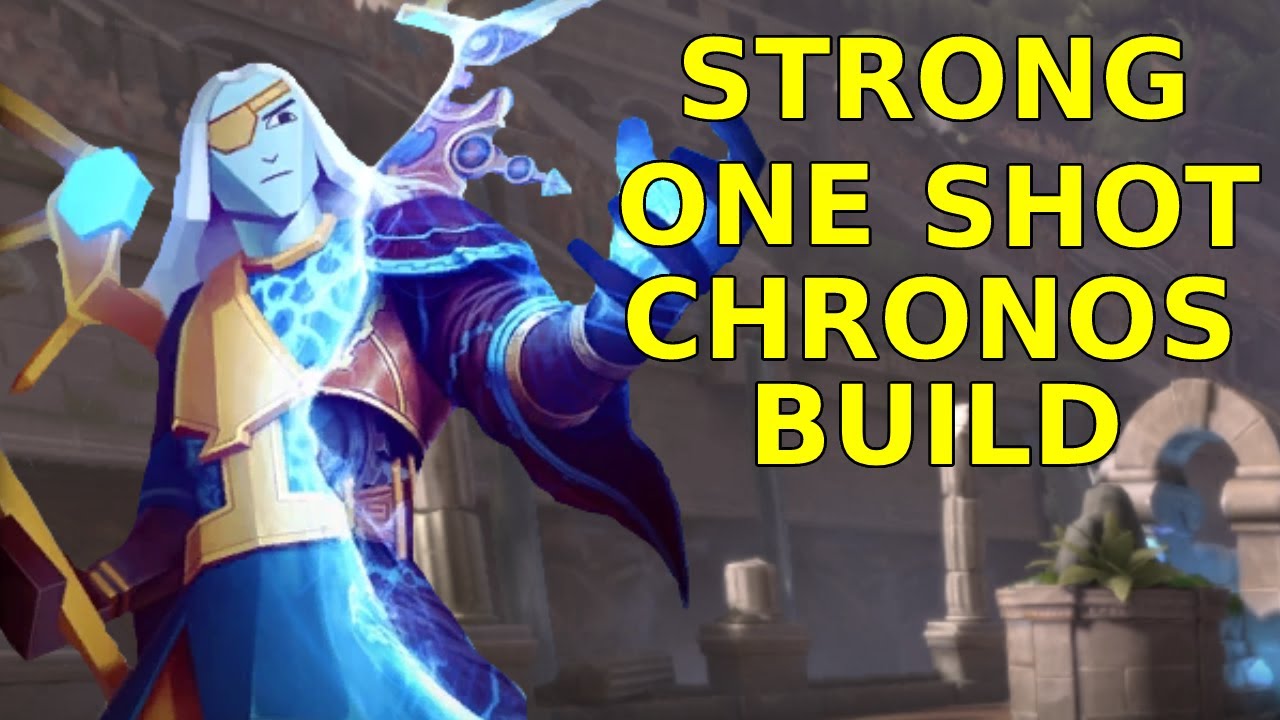 ONE SHOT CHRONOS BUILD PLUS INCREDIBLE FUN GAMEPLAY - Conquest Smite - YouTube