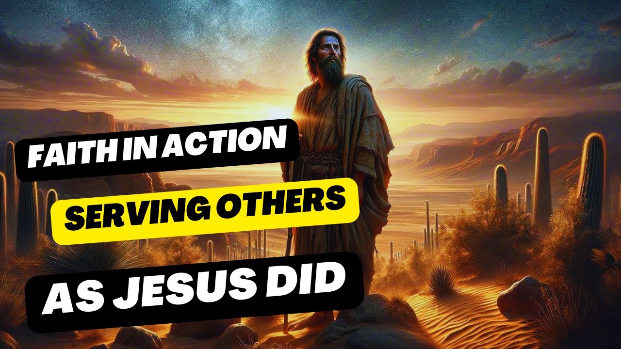 Faith in Action: Serving Others as Jesus Did - YouTube