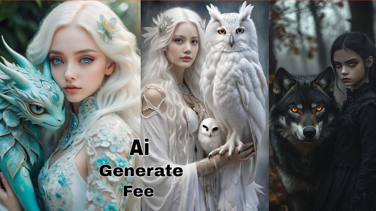AI Creates Stunning Fantasy Images That Look Too Real!" AI की मदद से ...