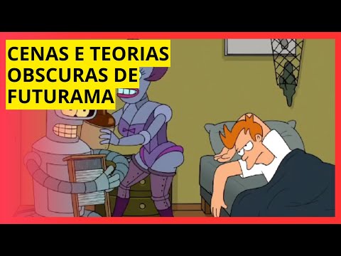 As Teorias de Fãs Mais Loucas de Futurama: O Que Você Nunca Soube!