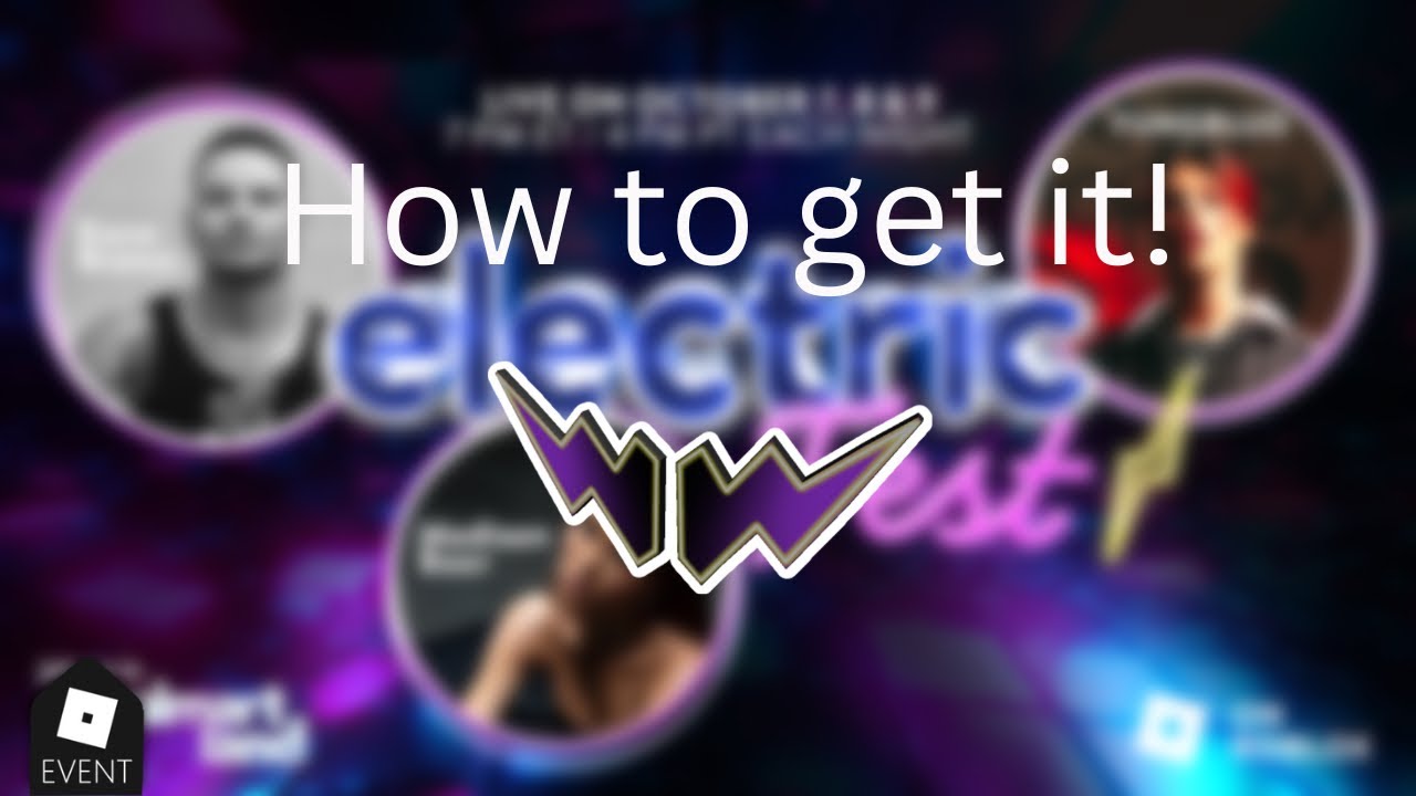 GET ELECTRIC FEST WINGS ON ROBLOX! | Roblox Walmart event - YouTube