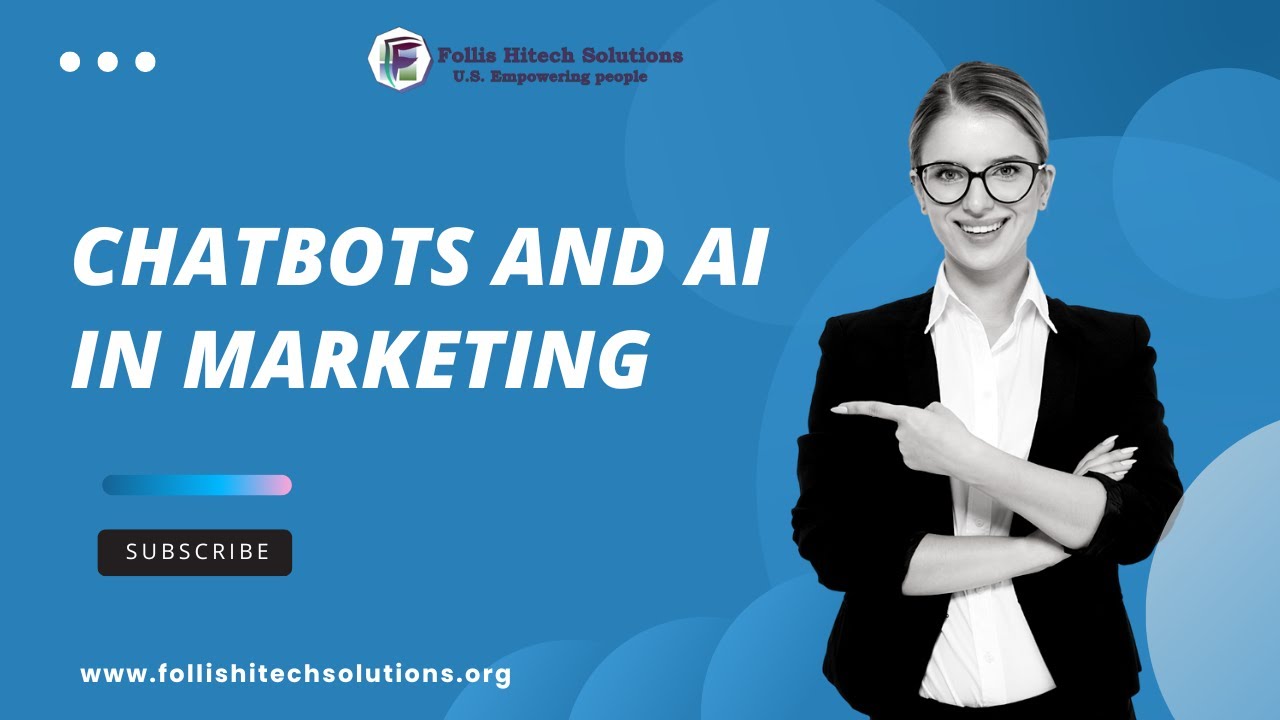 The Power of Chatbots and AI" Marketing! - YouTube